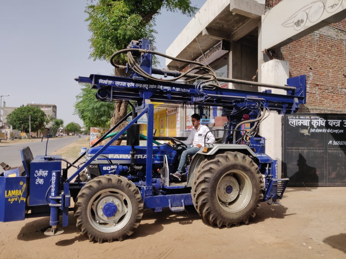 TRACTOR DRILLING RIG ON JHON DEERE - Lamba Agro King